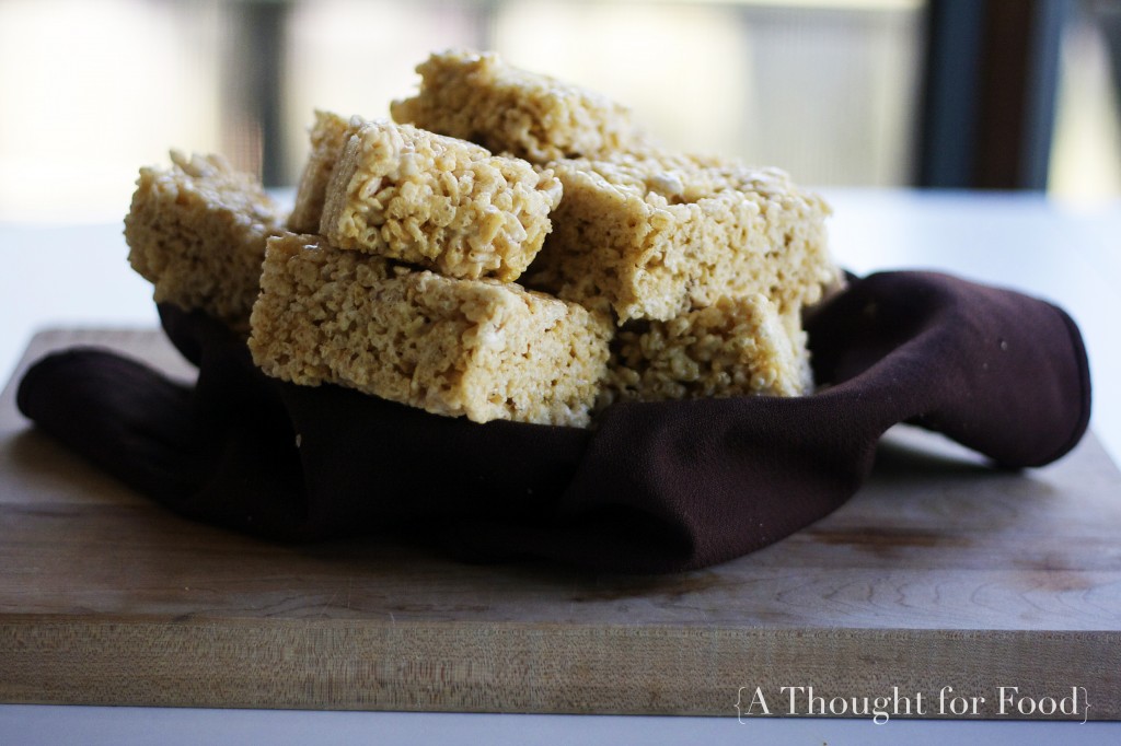 The Merry Gourmet guest post: browned butter rice krispies treats - The ...