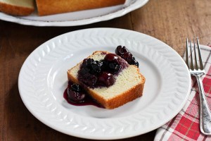 The Merry Gourmet roasted berries and cherries - The Merry Gourmet