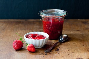 The Merry Gourmet strawberry jam with balsamic and black pepper - The ...